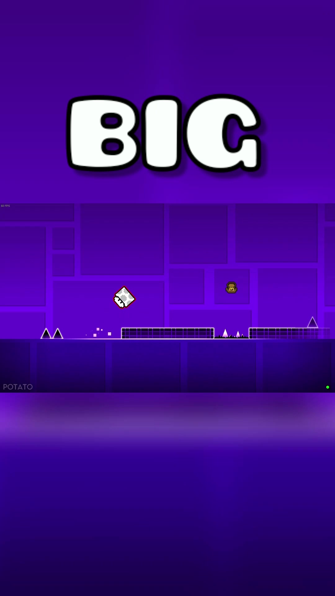 Big Geometry Dash #shorts