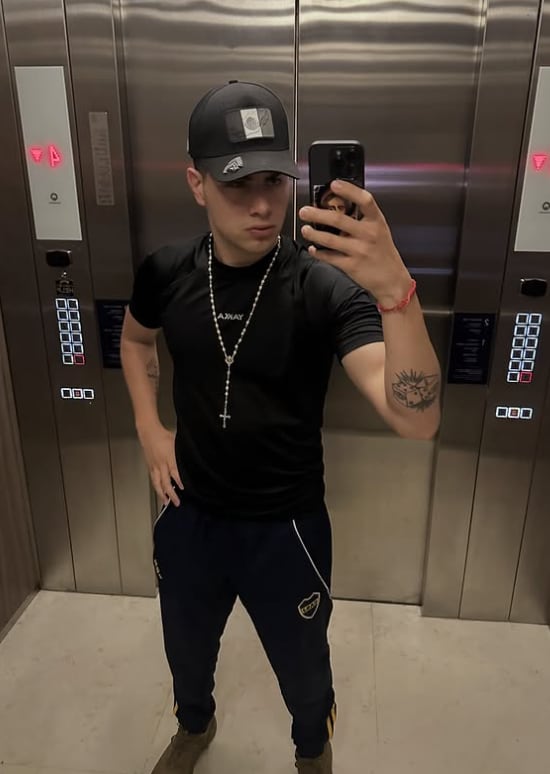 ¿Quién es 'Titi', el guardaespaldas de Cazzu e Inti que se roba las ...