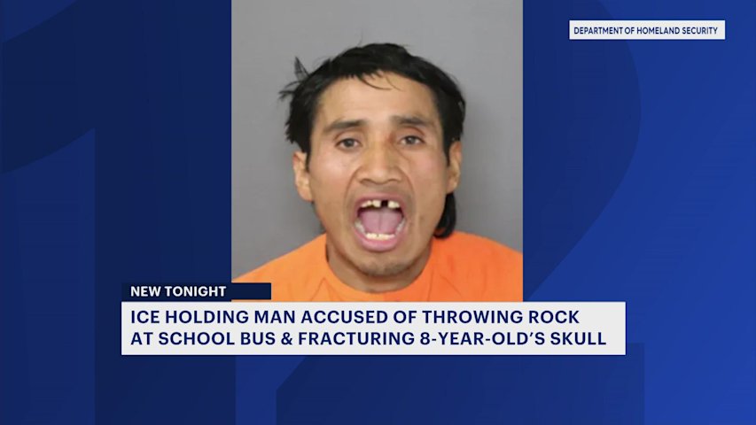 Officials: Man accused of throwing rock that injured girl now in ICE ...