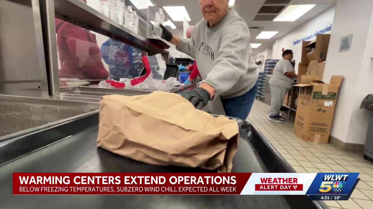 Warming centers extend operations with subzero wind chills expected ...