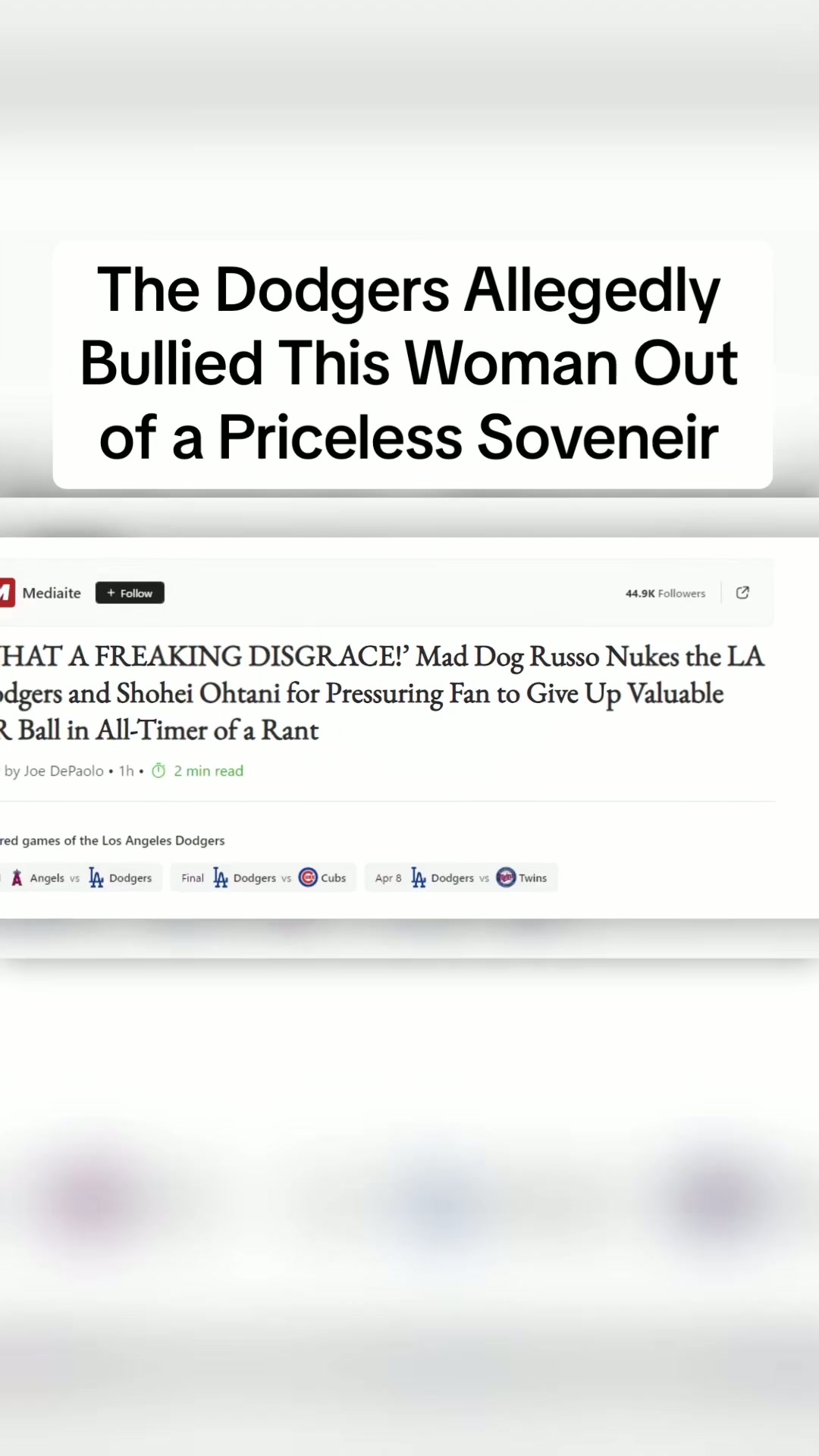 This situation is just horrible #MLB #baseball #mlbtiktok #baseballti...