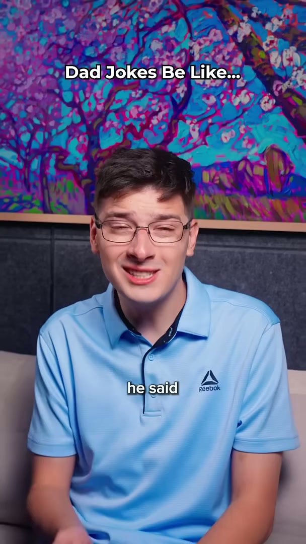 POV: Dad joke goes too far