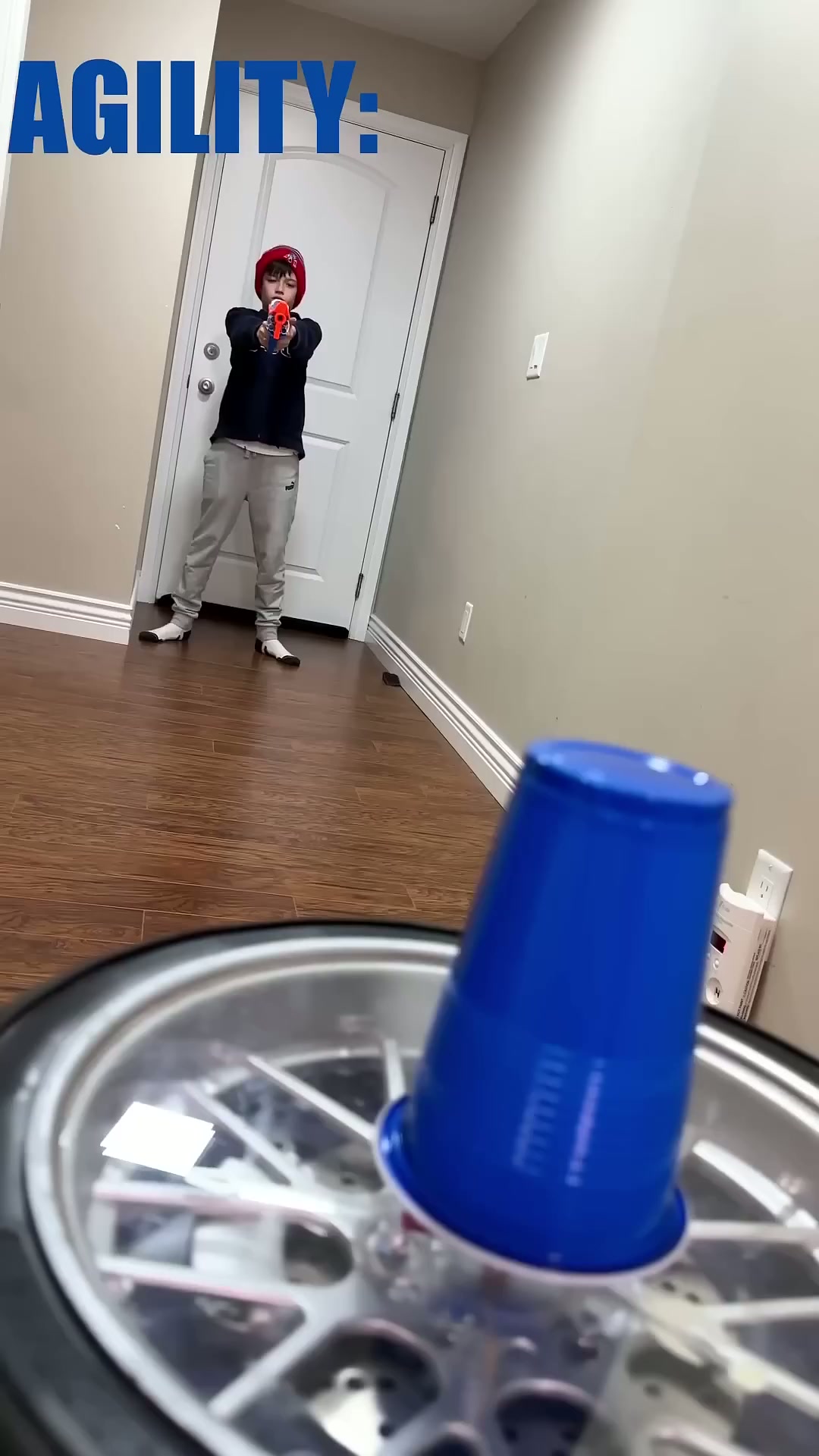 NERF 1v1: Agility vs Ward (N-Series)