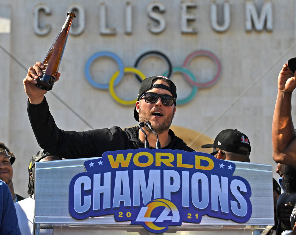 Big picture: How one unlucky play vs. Seattle altered Rams QB Matthew ...