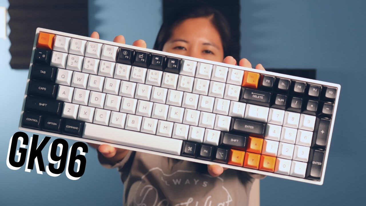 Best 96% keyboard? Epomaker GK96S review