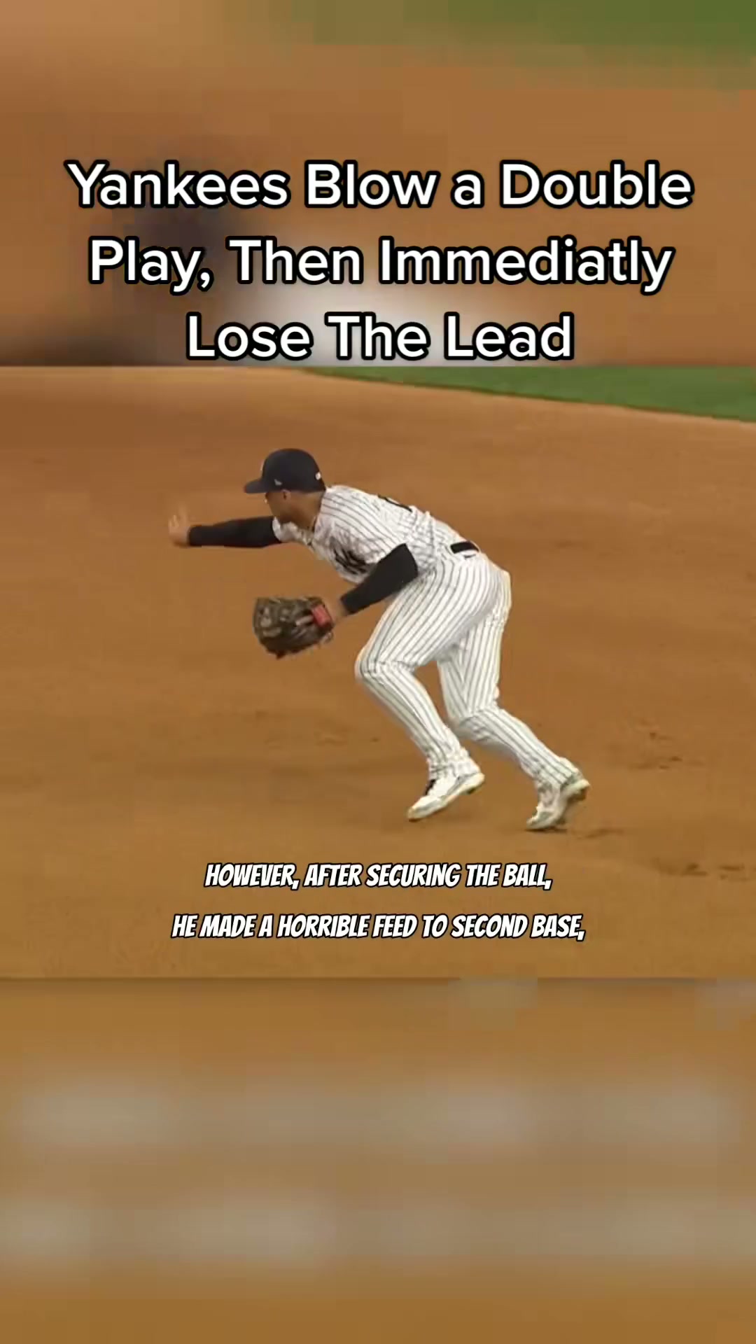 RIP (rest in pinstripes) #MLB #baseball #mlbtiktok #baseballtiktok #b