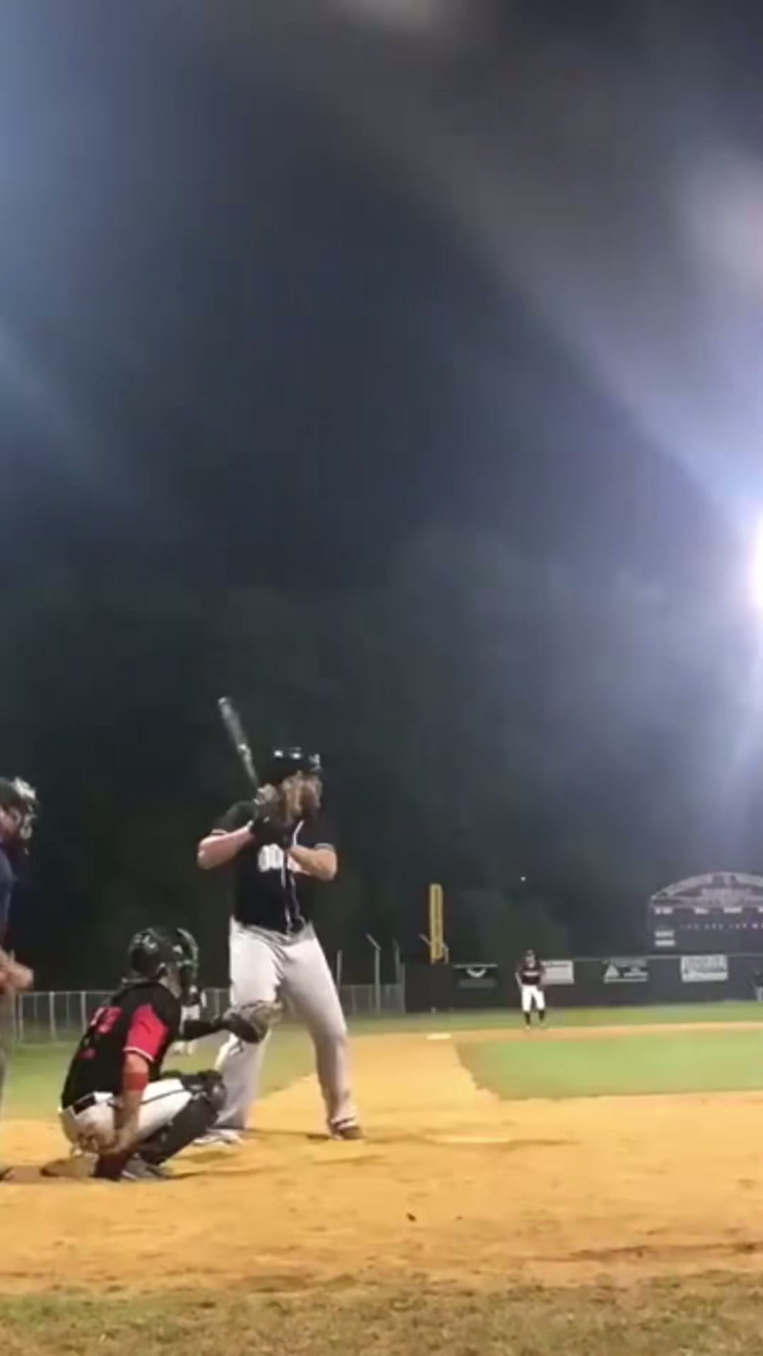 Imagine having an MLB player go yard off you (that’s gotta be pretty)