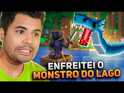 Enfrentei o monstro do lago Ness! - Minecraft S02 #51