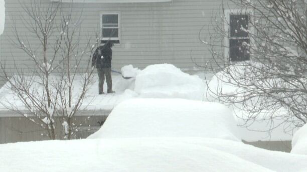 Another snow storm, another dig-out