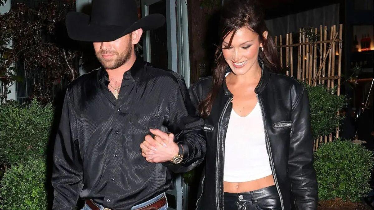 Bella Hadid and rodeo star Adan Banuelos split after 2 'tumultuous ...