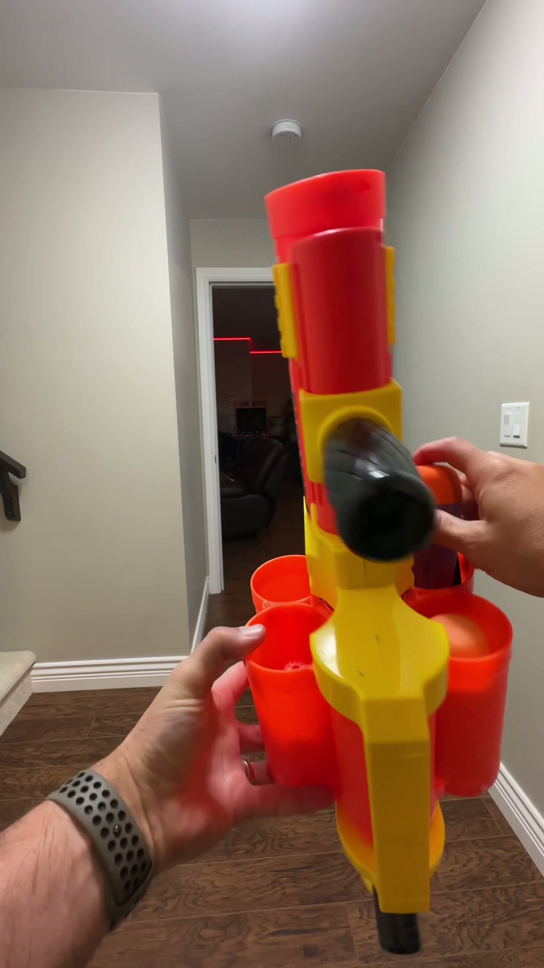 Worse Nerf Gun Reloads 13