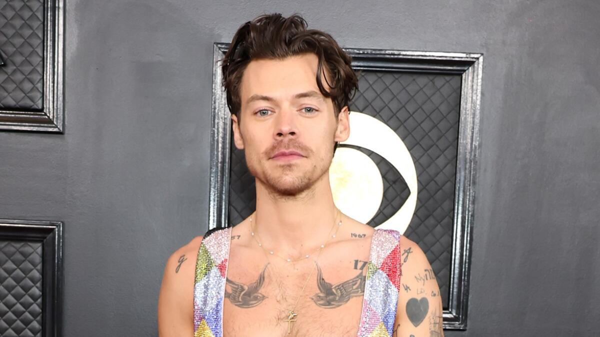 Harry Styles shares 'wild' story behind viral photo of him seeing new pope