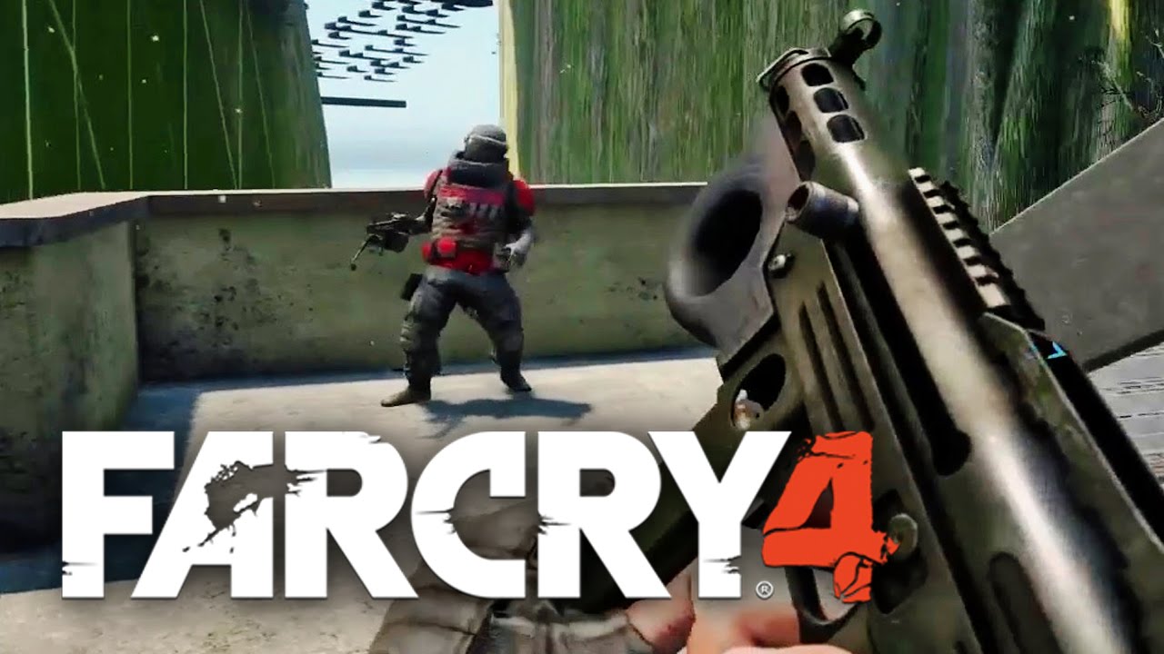 Far Cry 4 - KRIS'S CRAZY MAP!