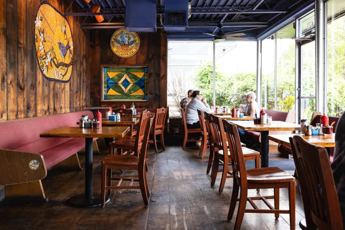 The best restaurants in Grant Park