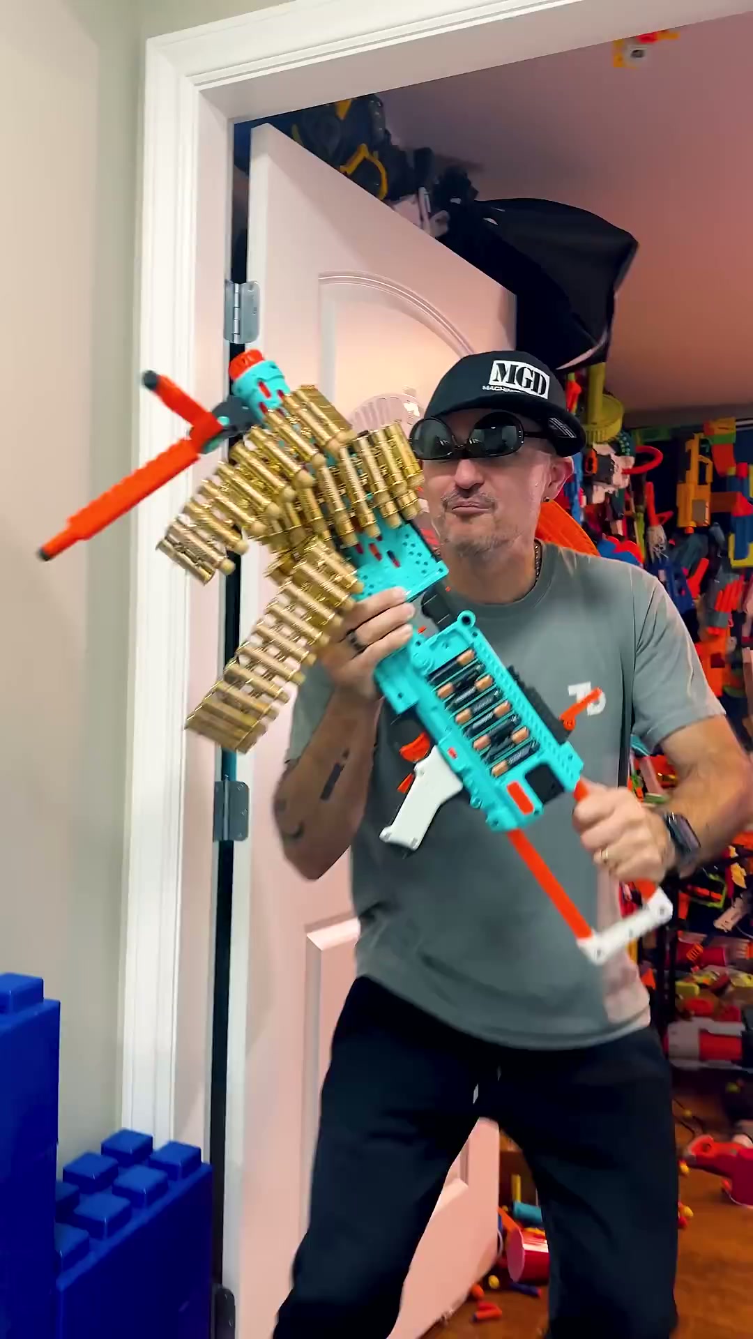 Nerf noob reload: Boxer Pro!