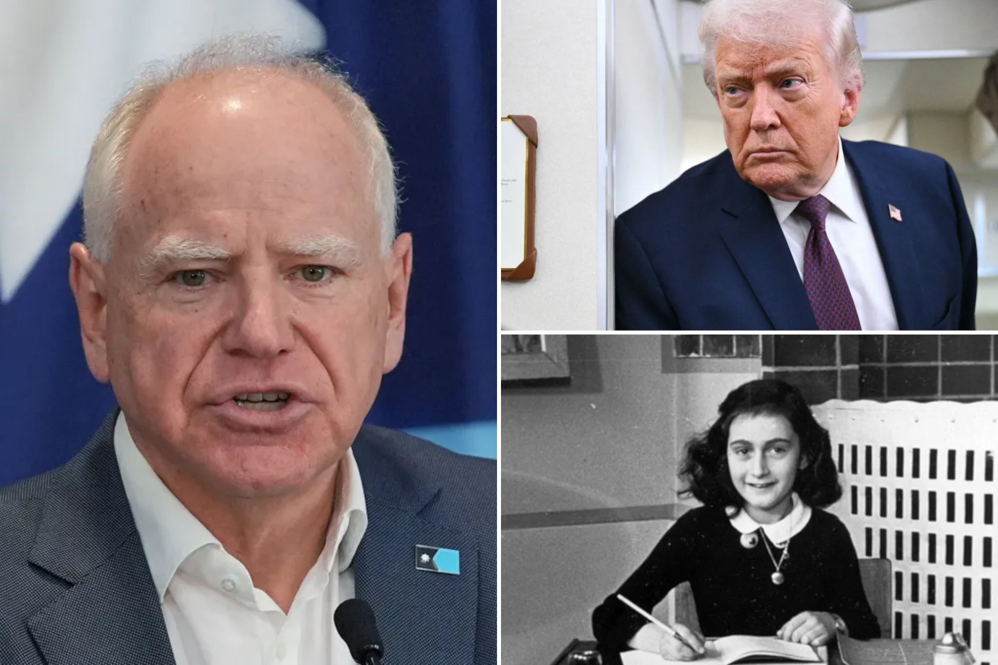 Holocaust Museum scolds Tim Walz over 'deeply offensive' comparison of ...