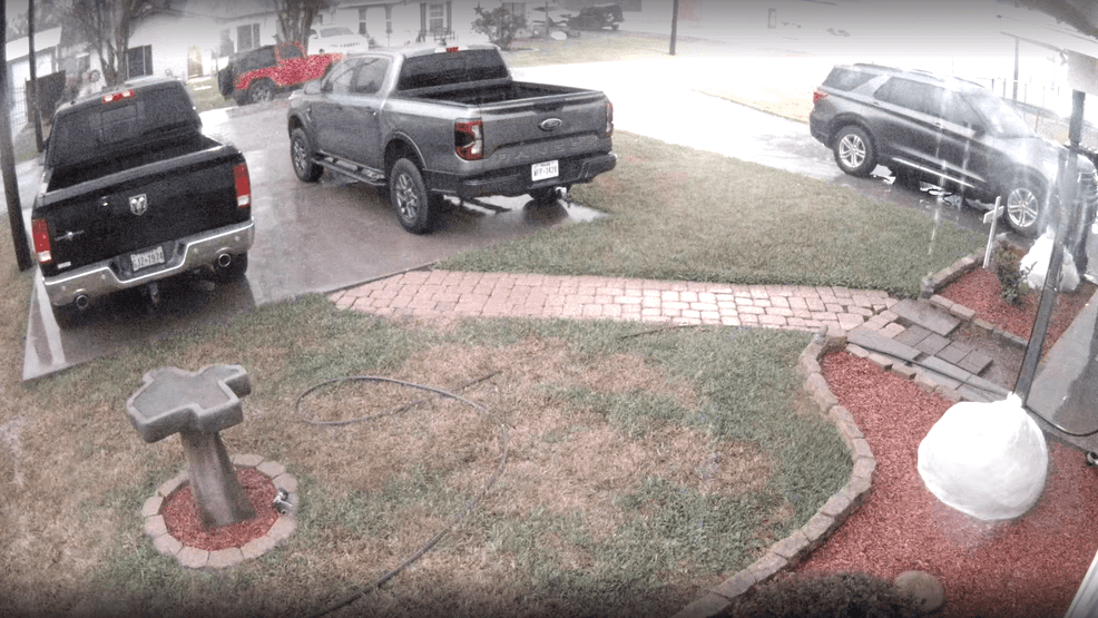 Home video shows lightning flash that ignited Nederland church fire