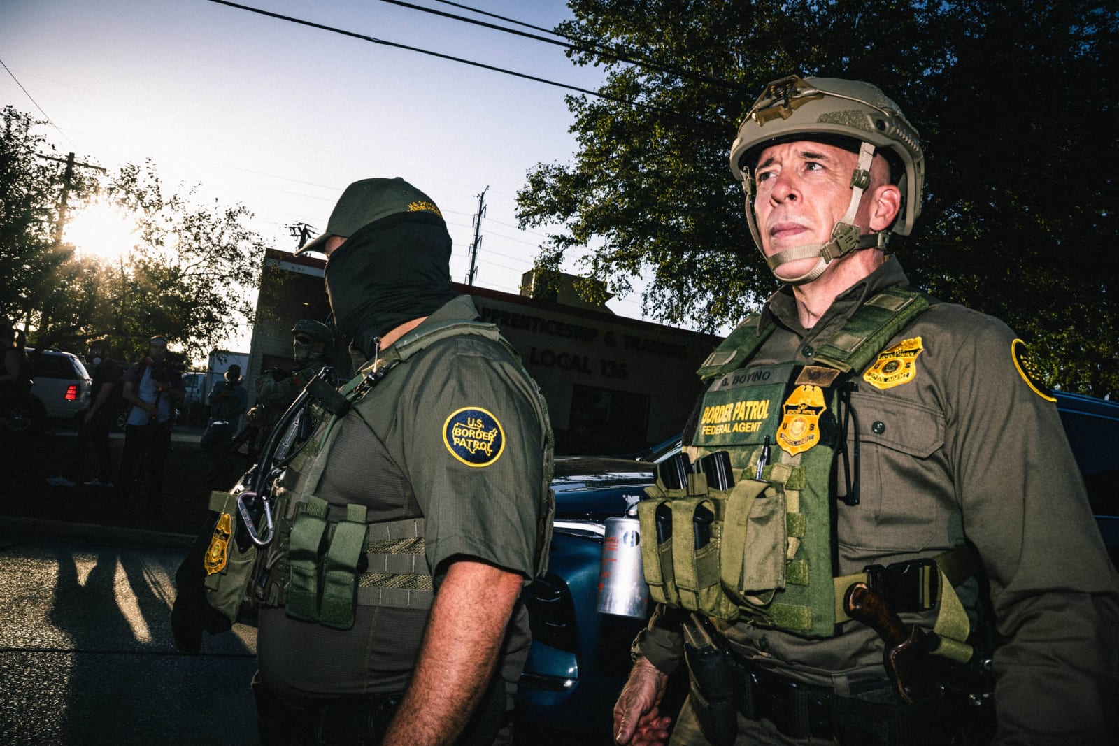 Former FBI boss blames ICE shooting on bad training