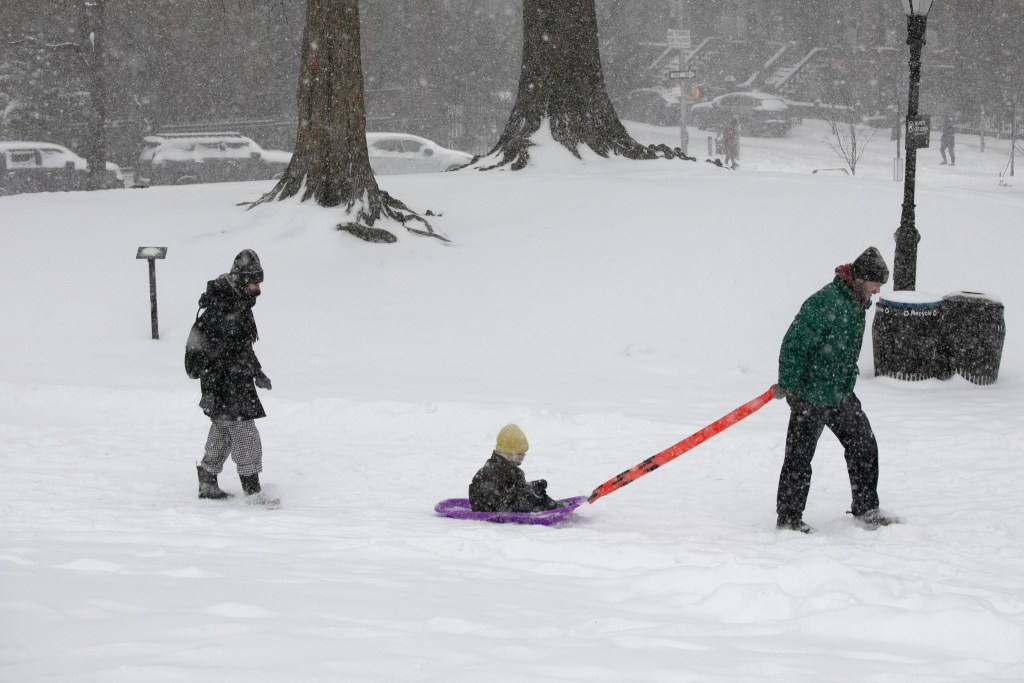 How NYC schools handled a remote snow day