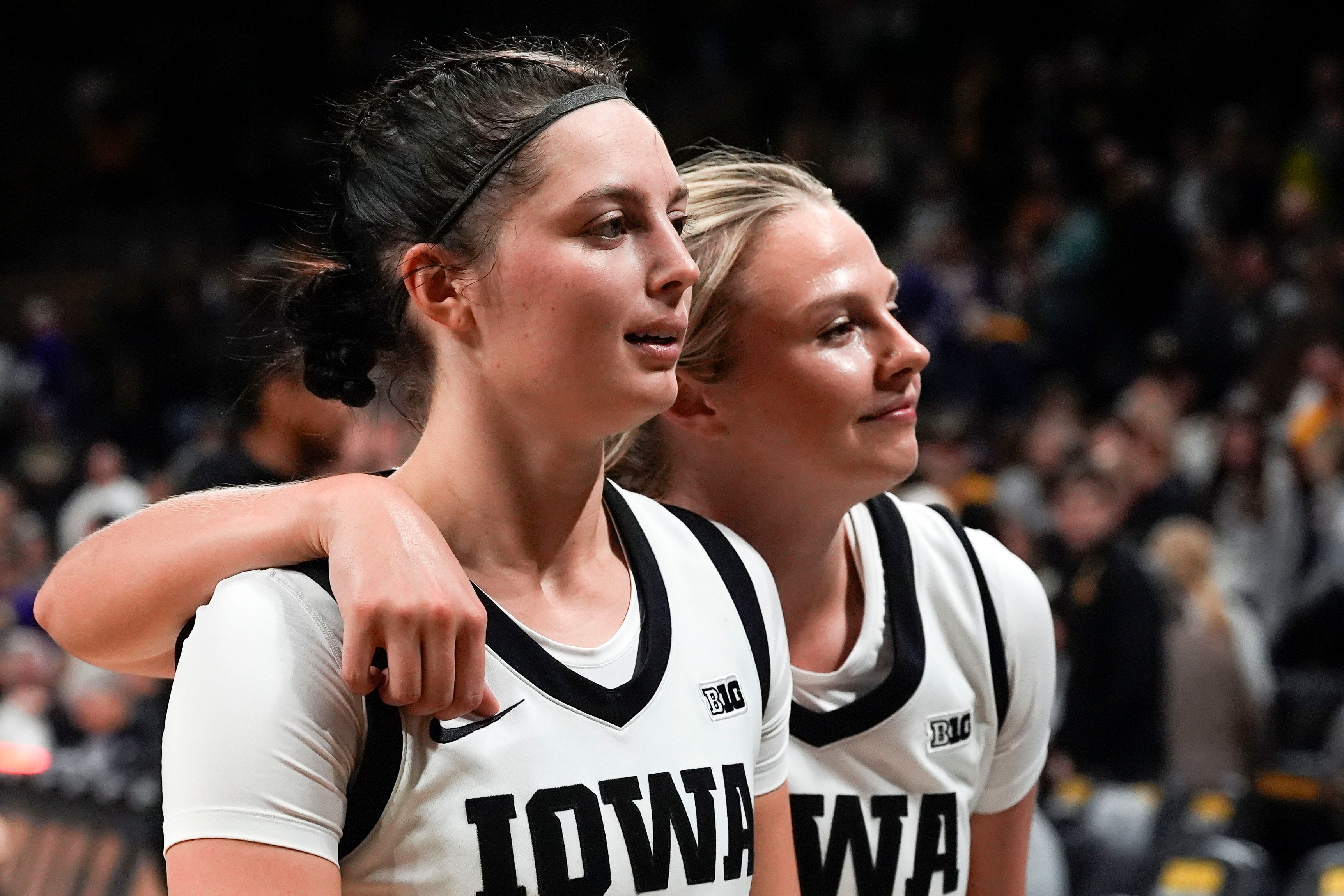 Iowa women's basketball starter suffers season-ending injury