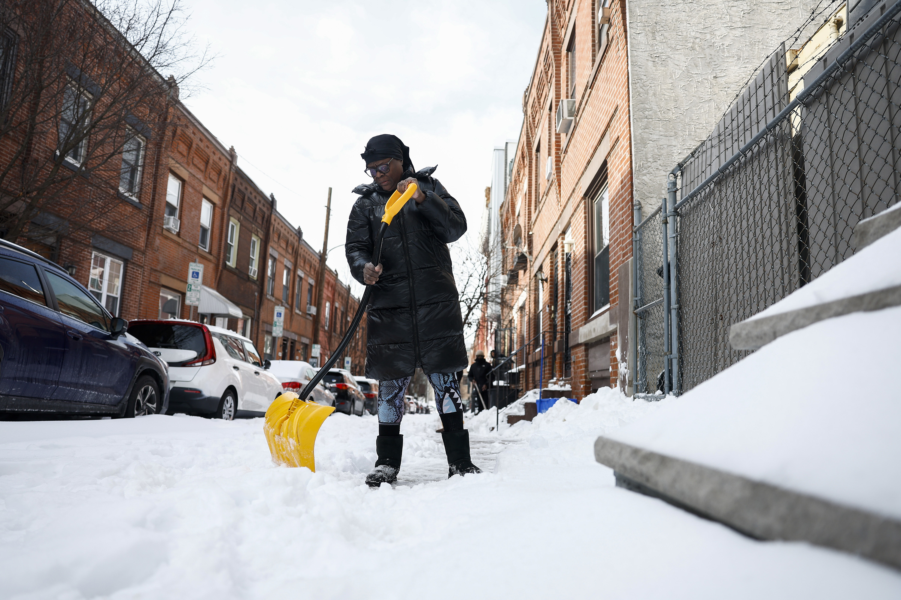 After Philly’s biggest snow in 10 years, a very big chill is coming