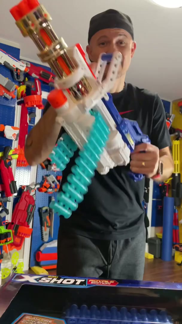 XSHOT OMEGA ROYALE | MacDannyGun #shorts