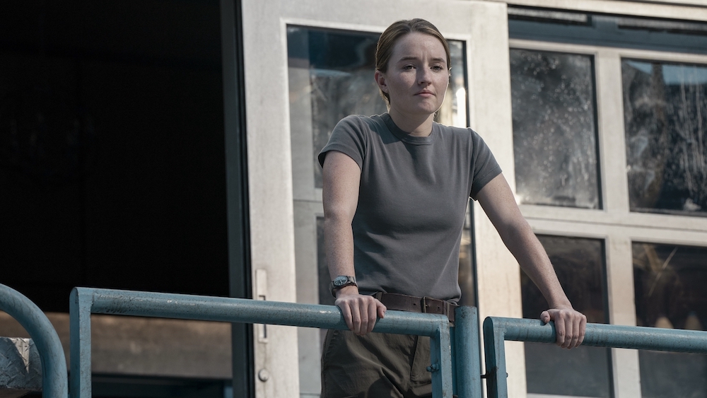 The Last of Us star Kaitlyn Dever says she's looking forward to going ...