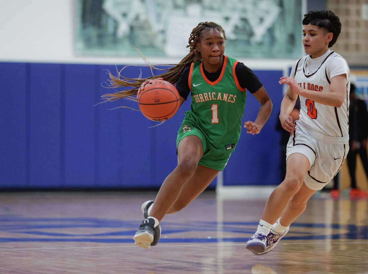 Sam Houston's Jakiyah Caldwell selected E-N girls basketball player of ...