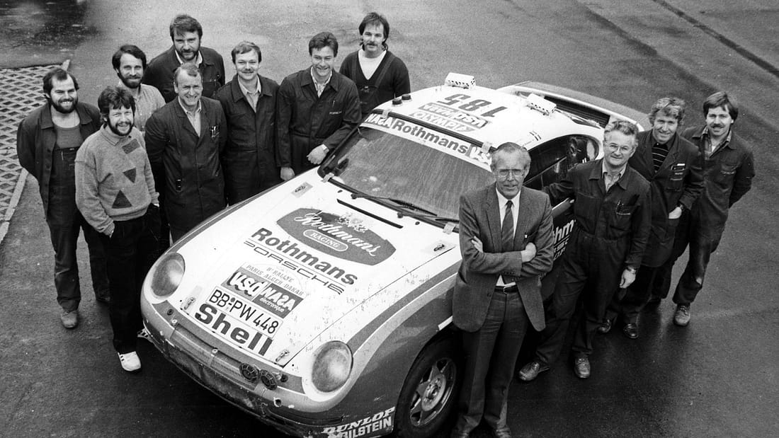 Peter Falk verstorben: Rennleiter, Ingenieur, Rallyefahrer
