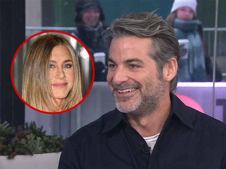 Jennifer Aniston's boyfriend Jim Curtis reveals relationship's origins