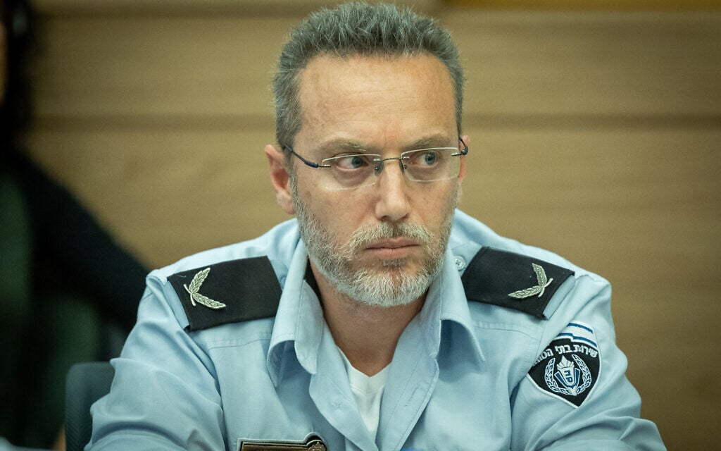 Ben Gvir said seeking to name ally as police top lawyer; commissioner ...