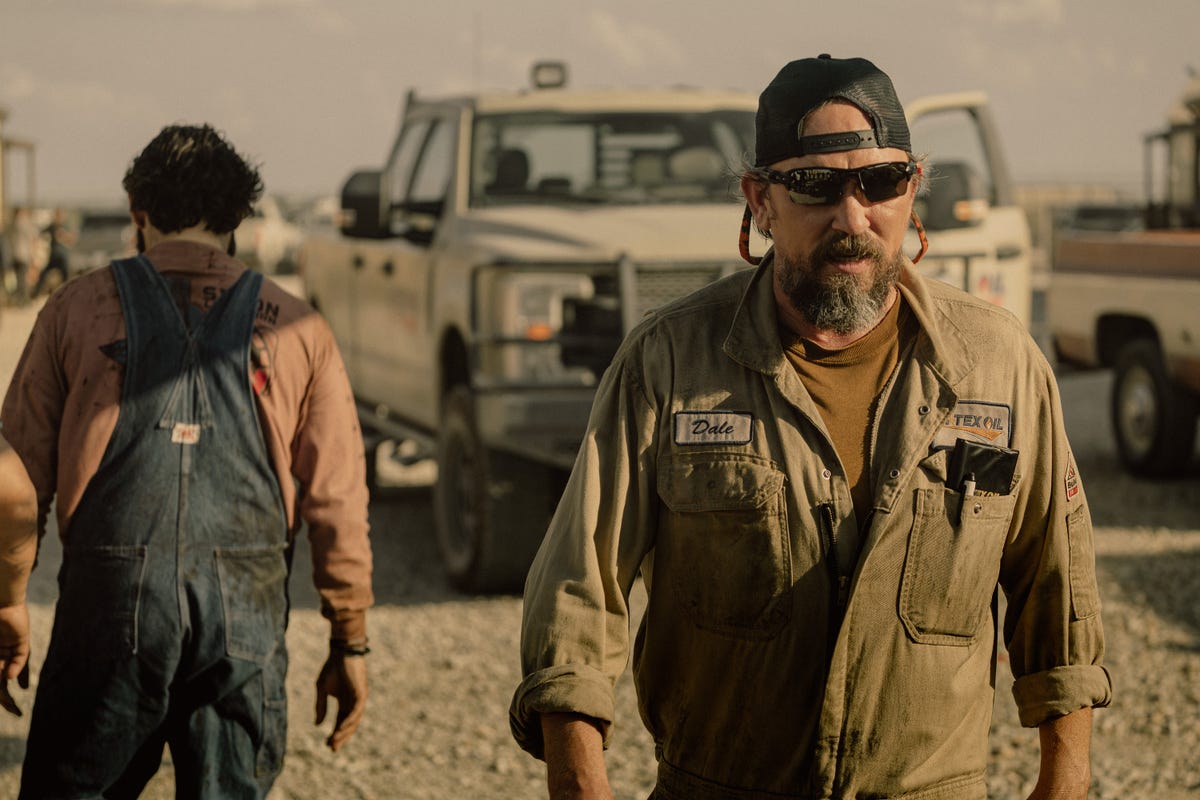 James Jordan talks Taylor Sheridan, 'Lioness', and 'Landman' season 3
