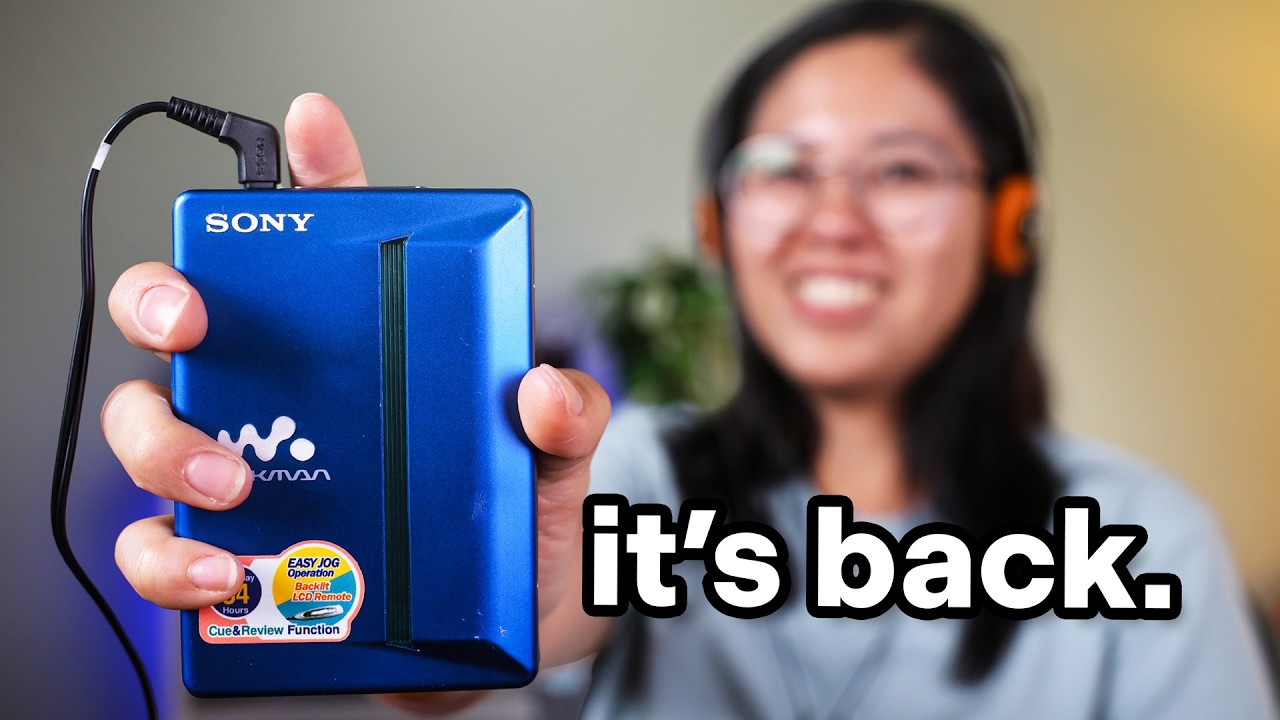 Walkman revival: Nostalgic charm meets modern typing with Durgod Taurus ...