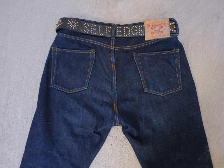 A selvedge denim pioneer weighs in on his 5 most-worn jeans