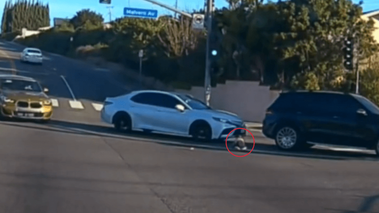 Video shows 19-month-old child fly out of car in Southern California ...