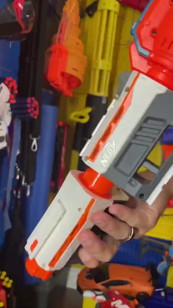 Nerf Shockwave Remix | MacDannyGun #shorts