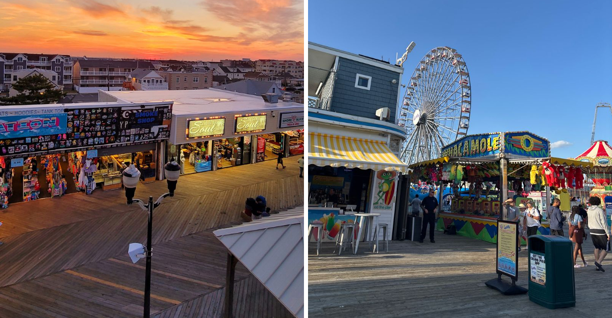The New Jersey boardwalk that turns into a tourist swarm every weekend