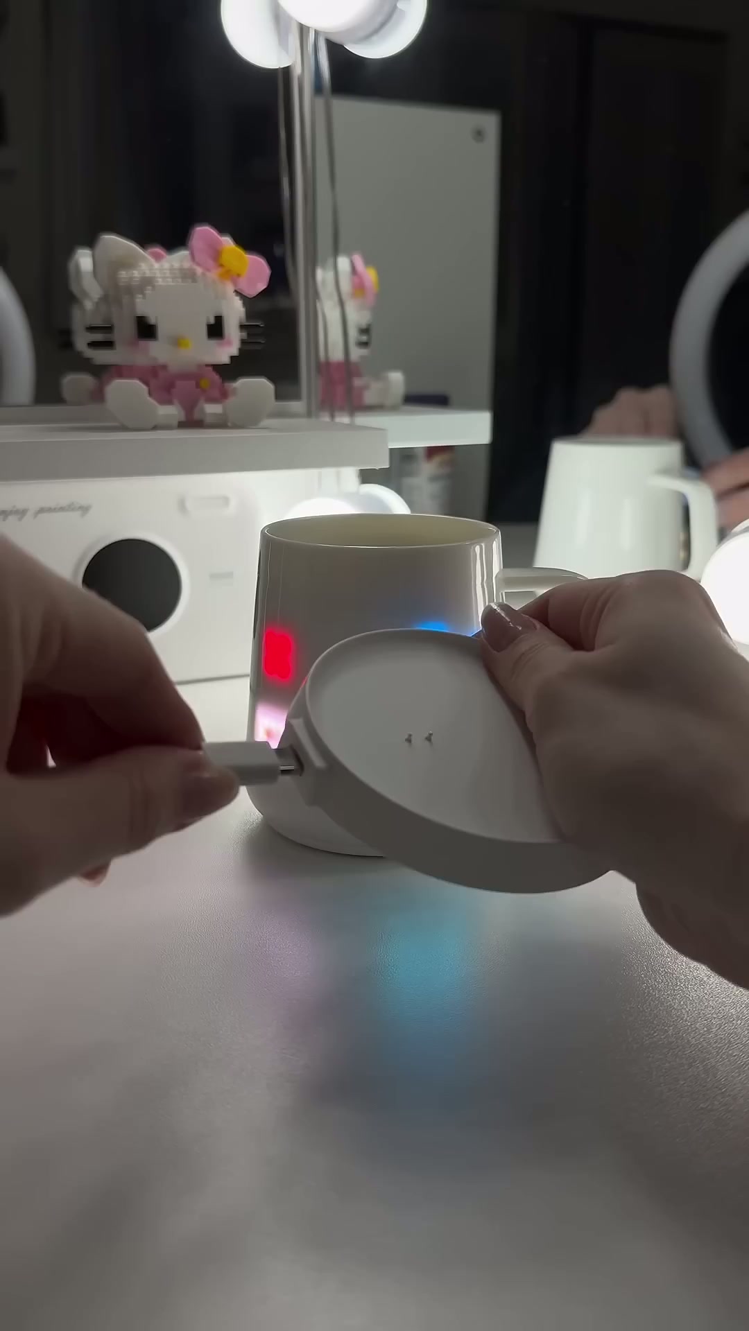 This mug is smarter than me before coffee☕️🤭