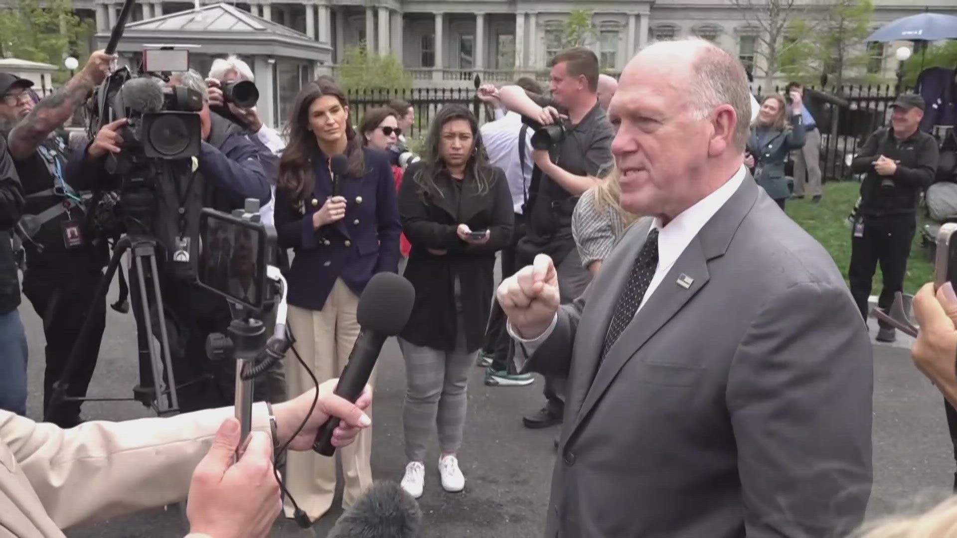 Trump sends border czar to Minnesota as some agents expected to leave