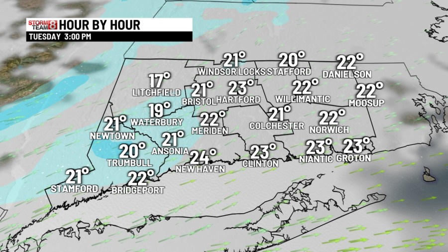 Big snow cover and big cold through Friday. Another big snow storm this ...