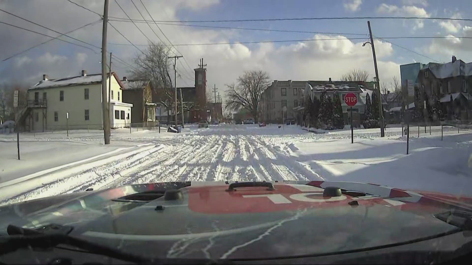 What do the roads look like in Toledo?