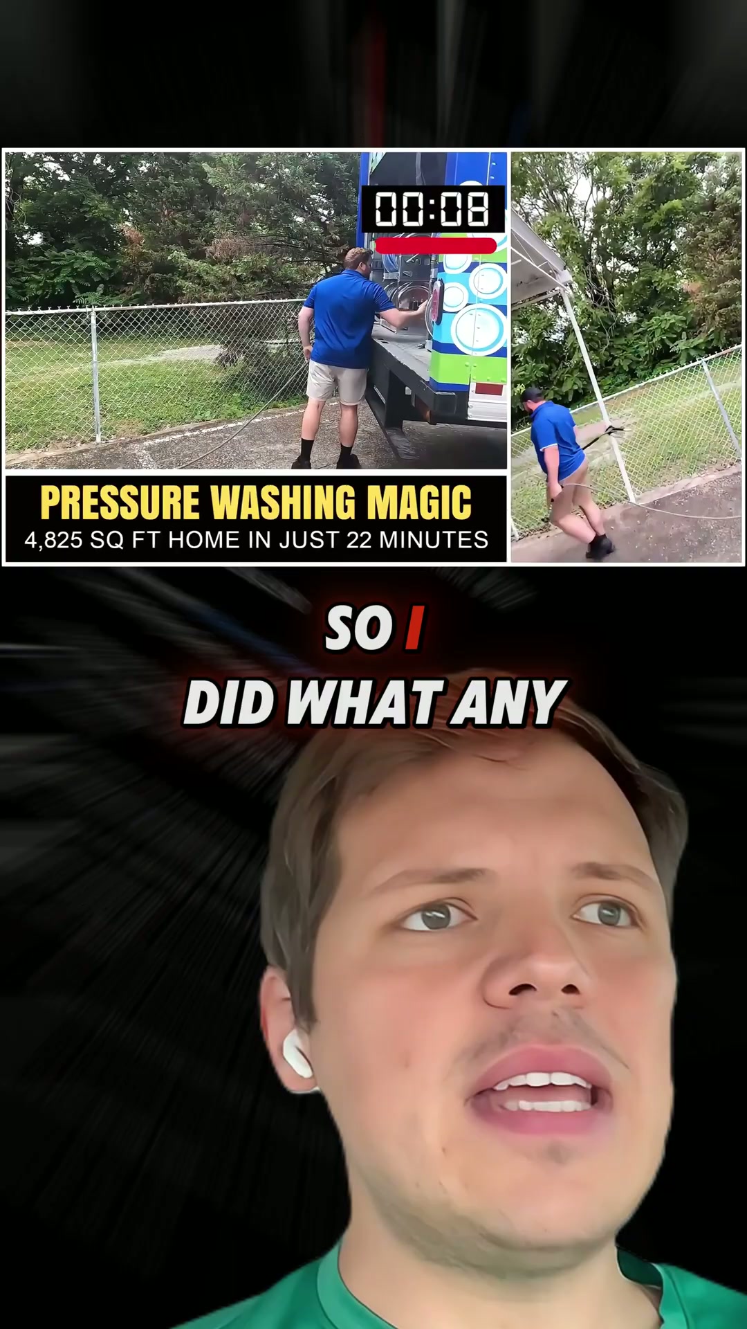 How I proved you all wrong with the pressure washing biz # ...