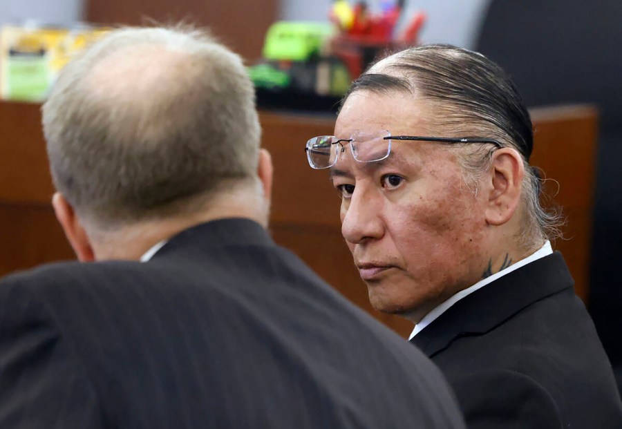 Evidence against Nathan Chasing Horse piles up in Las Vegas trial