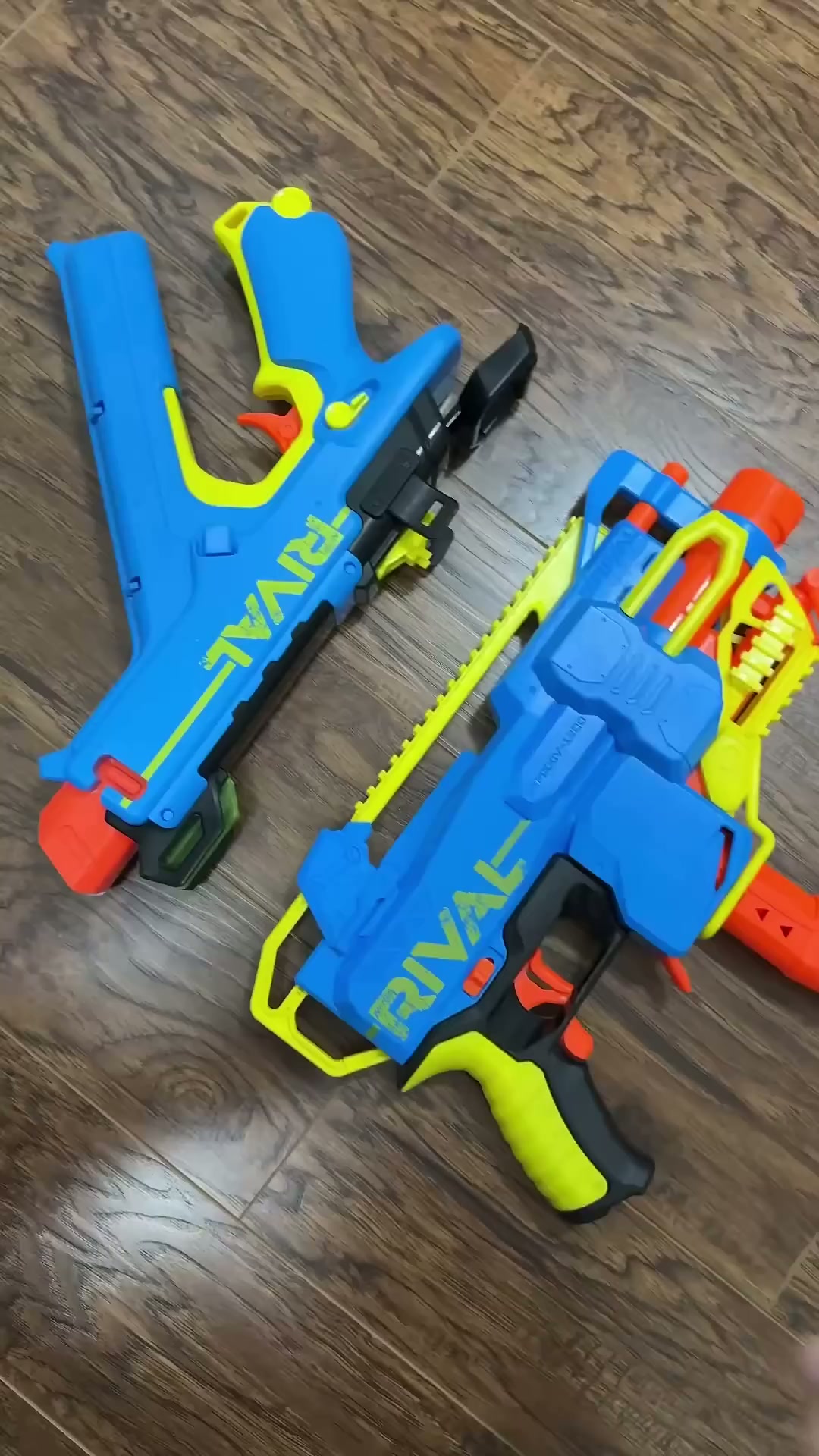 NERF 1v1: Challenger vs Vision