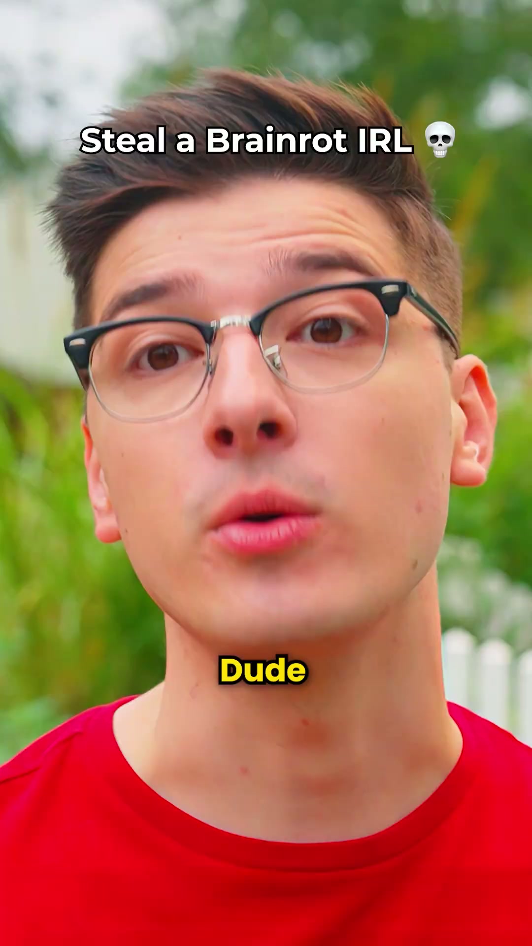 Steal a brainrot IRL 💀
