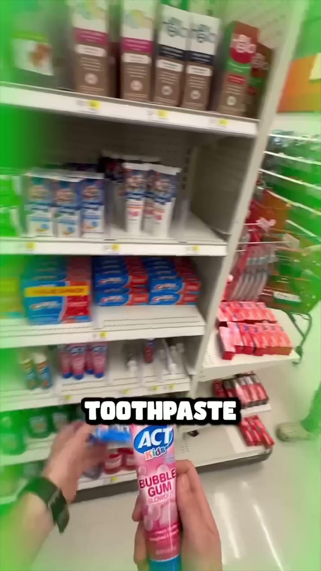 $20 Target brushing routine?