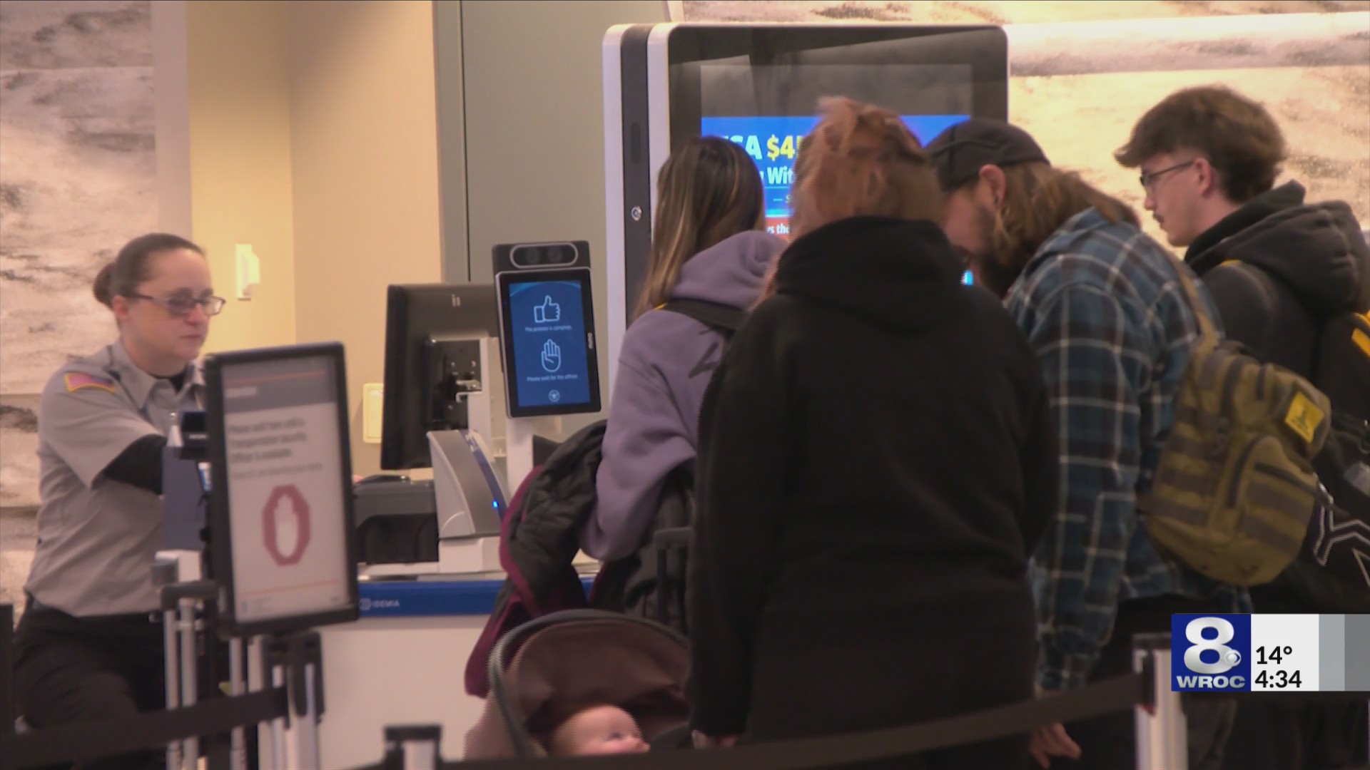 Delayed, not deterred: Rochester flyers ride out weather disruptions