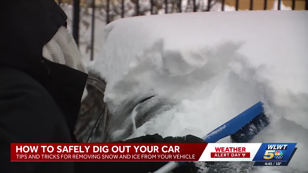 Is your car stuck after the winter storm? Tips, tricks for removing ...