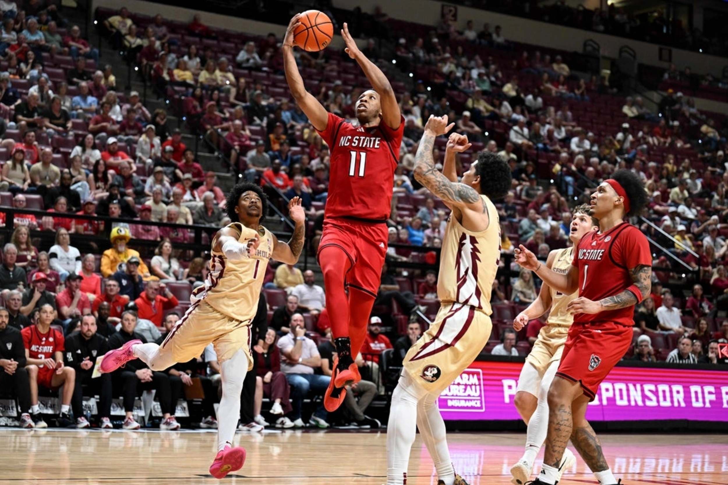 NC State's Quadir Copeland gets shot at former club Syracuse