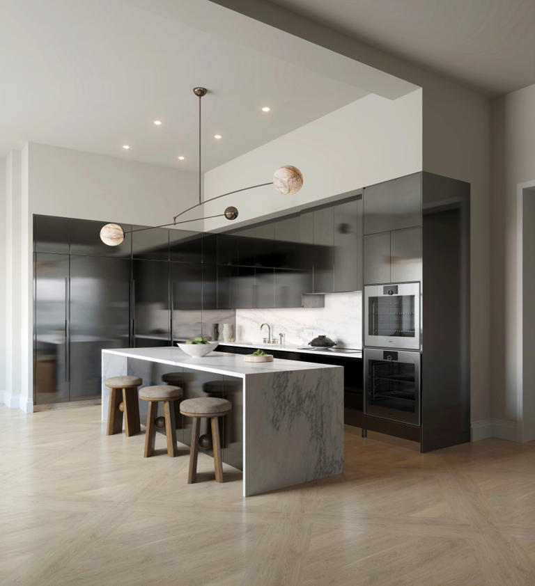 Inside the first home to list for sale at NYC’s famed Flatiron Building